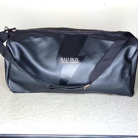 Carolina Herrera | Bags | Carolina Herrera Bad Boy Duffle Bag Weekender ...
